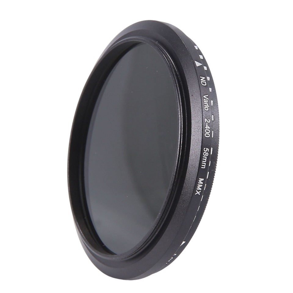 ND2-400 Variable ND 58mm Optical Neutral Density for Universal Camera ...