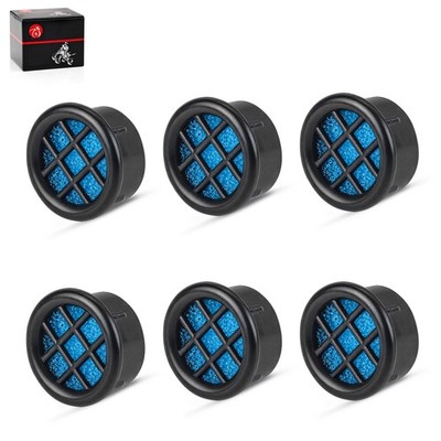 1" Air Box Filter Vents 6pcs/set fit for All ATV & UTV Motorcycle ...