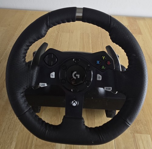 Logitech G920 racing wheel Game Racing Wheels And Pedals For Xbox/PC ...