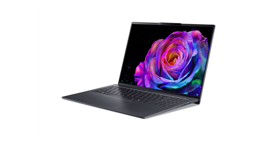 Acer Swift Go 16" OLED 120Hz i9 16GB 512GB Intel Iris NX.JN8AA.001 Good ...