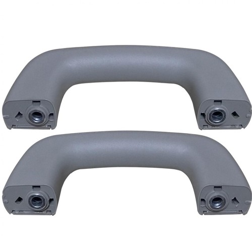 2x Interior Roof Handle Grab Grip A-Pillar Grey For Toyota Hilux SR5 SR ...