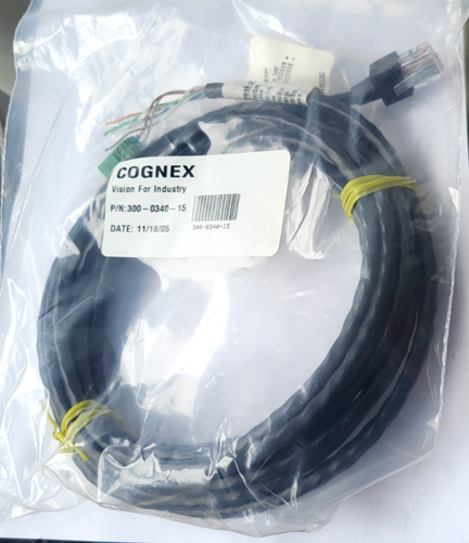 COGNEX 300-0340-15 BREAKOUT CABLE (BR4.6b17) | eBay