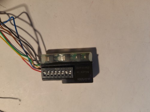 Märklin H0 Digital Decoder 6080 Gebraucht Getestet kein Umbau des ...