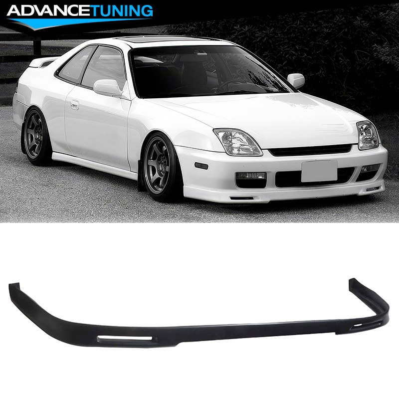 Fits 97-01 Honda Prelude P1 Style Front Bumper Lip Chin Splitter ...