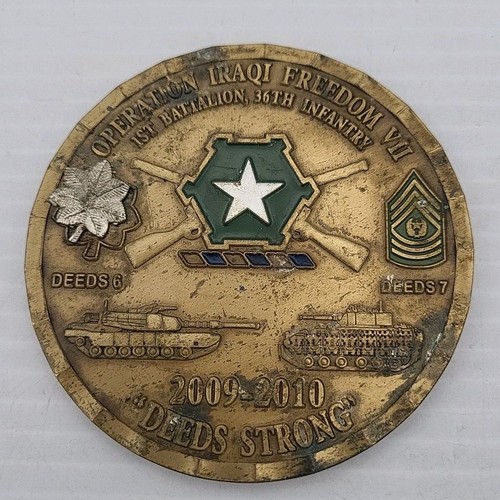 US Army OIF 1st Battalion 36th Infantry 2009-2010 Deeds Strong ...