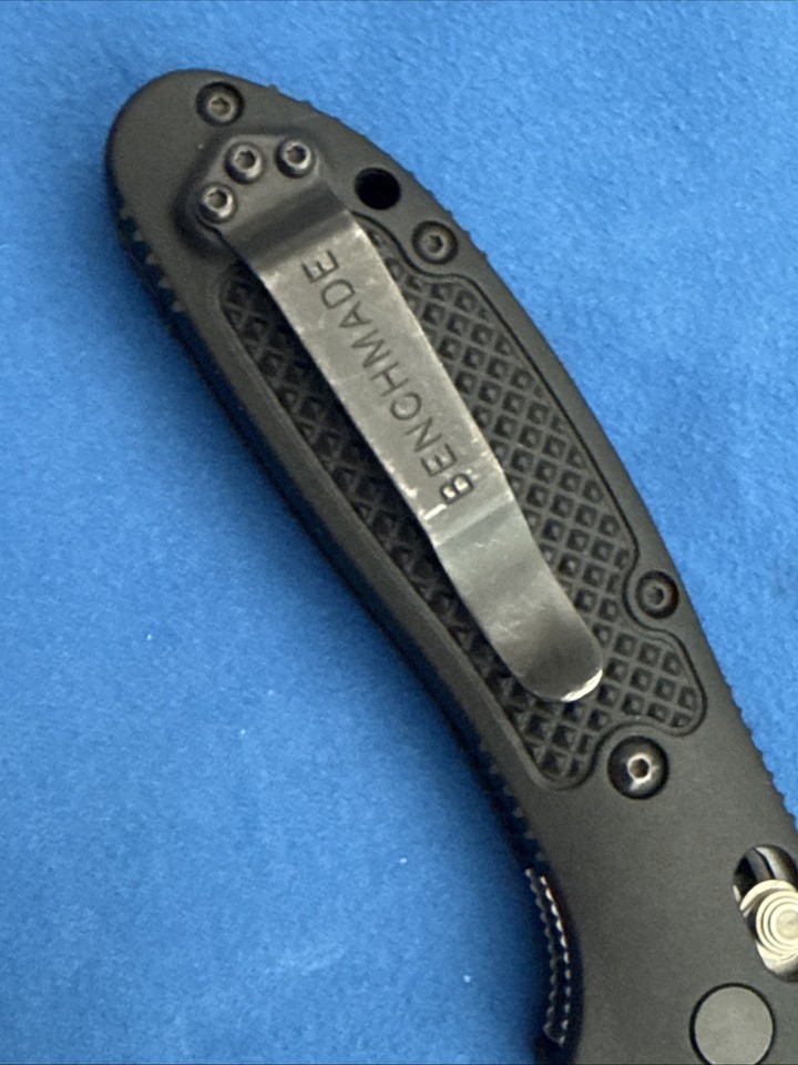 Benchmade 551 Griptilian Pardue Design S30V | eBay