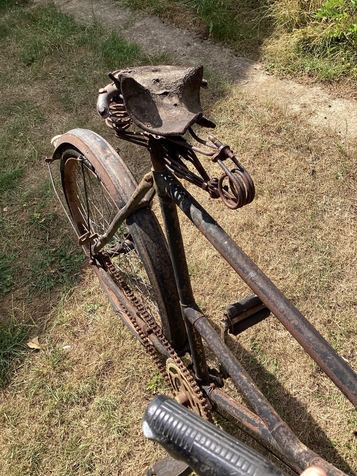 rare original ww1 ww2 Elswick trades tradesman shop bicycle bike | eBay UK