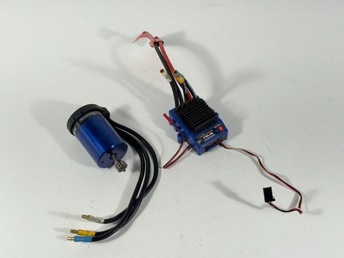 Traxxas Velineon VXL-3S (2-Pole) ESC and Motor Waterproof Brushless ...