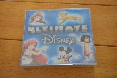 Ultimate Disney 3 CD Set Soundtrack Album Compilation Family Classics ...