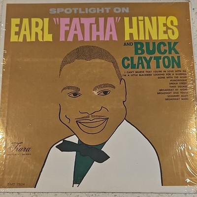 Earl 'Fatha' Hines Buck Clayton Tiara Vinyl LP Spotlight On TMT 7524 | eBay