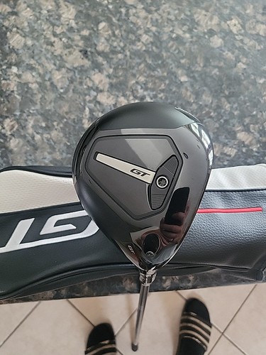 Titleist GT 280 Mini Driver X Flex Tense 1K Black Great Condition | eBay