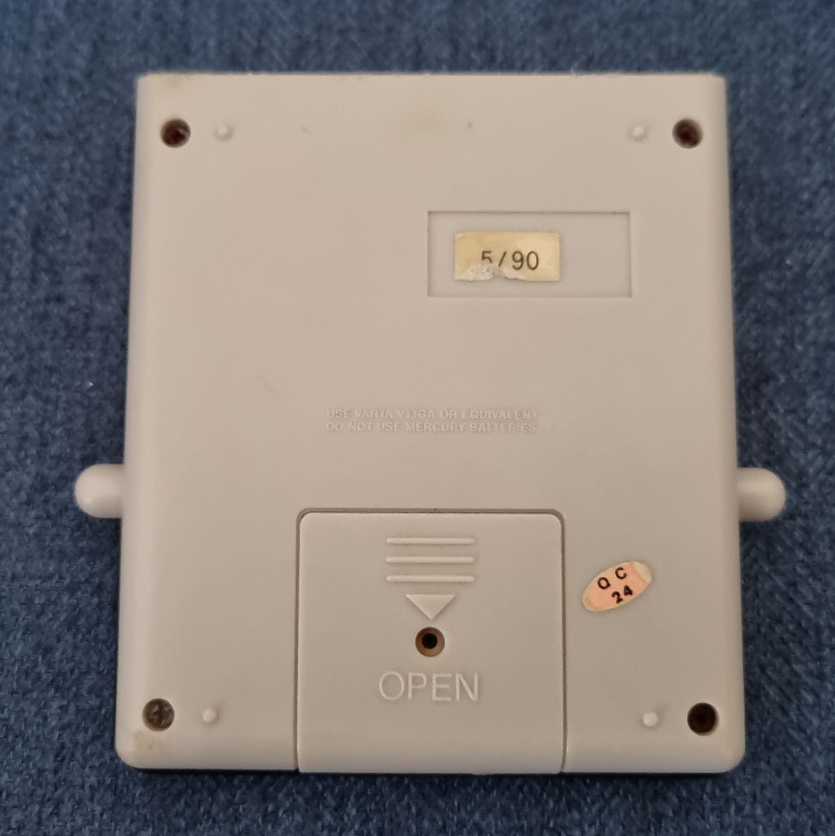 Systema Bank Raid Handheld Electronic LCD Game Faulty Spares Repairs ...