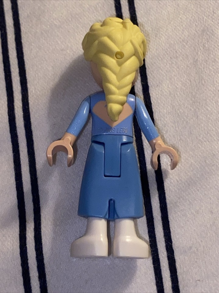 LEGO Friends Mini Doll Minifigure Princess Elsa 41168 41166 Hair Blond ...