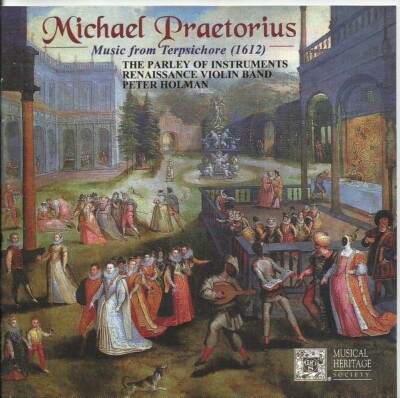 Michael Praetorius: Music From The Terpsichore (CD) | eBay