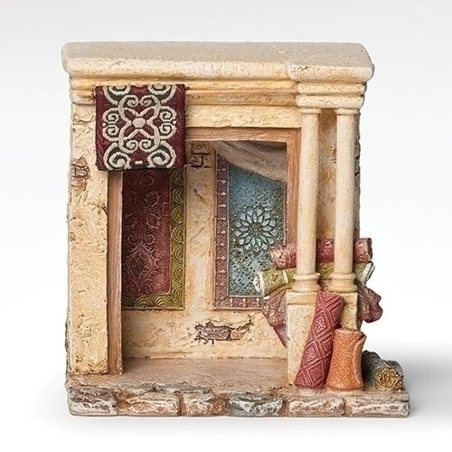 Fontanini 5" Scale Rug Merchant Shop for Nativity 55638 NEW | eBay