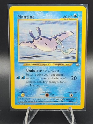 Pokemon TCG Neo Genesis NM Mantine 64/111 | eBay