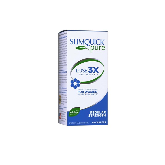 SLIMQUICK Pure Lose 3x The Weight for Women Regular Strenght 120 ...