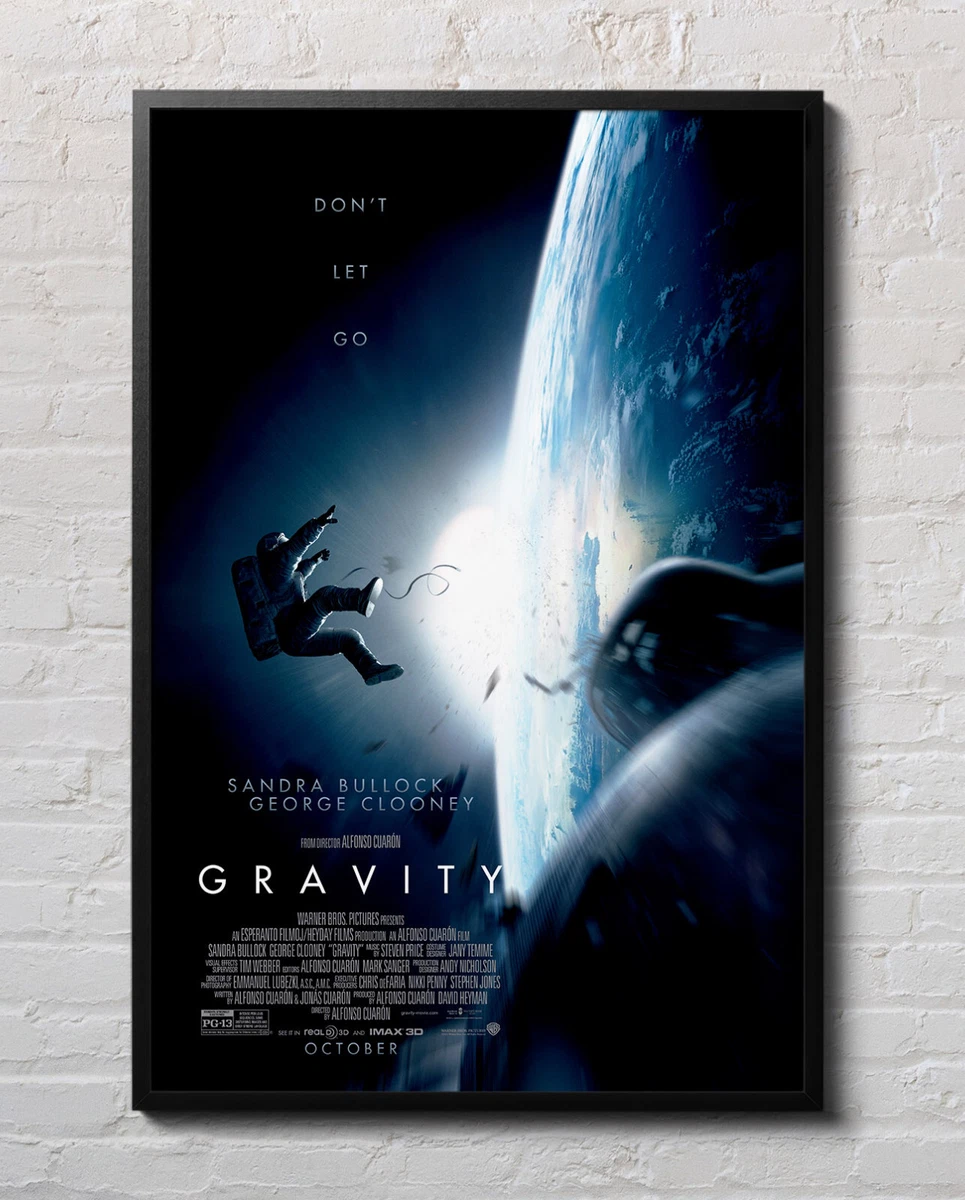 Gravity Movie Cover