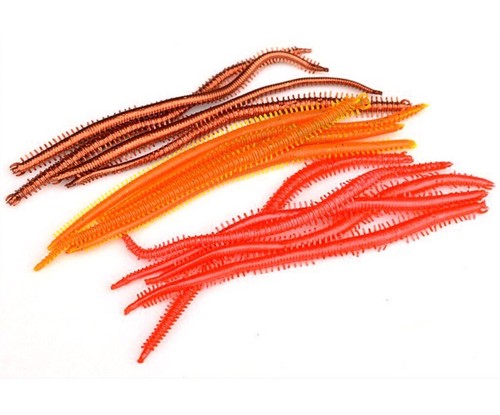 Sandworm XL Soft Plastics Blood worm Beach worm Lure Sand Worm For ...