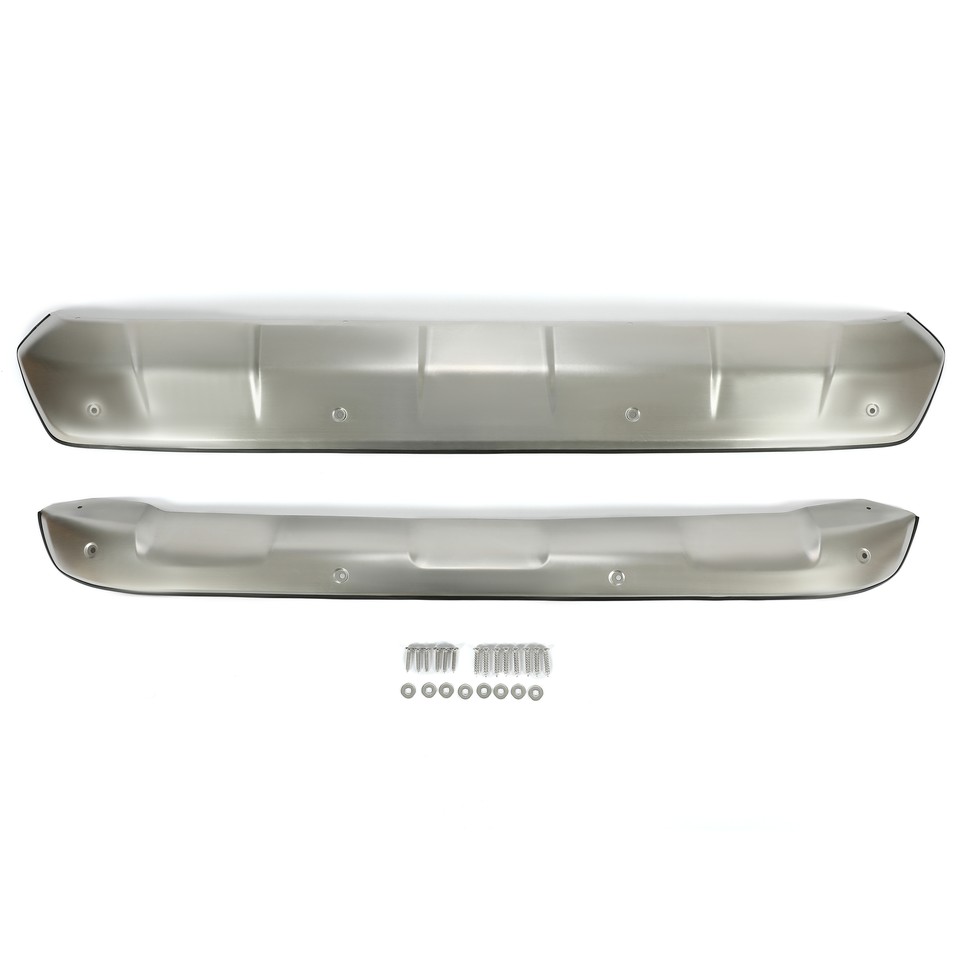 2Pcs For Toyota RAV4 2019-2023 Front Rear Bumper Guard Lower Valance ...