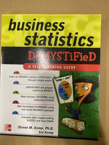Business Statistics Demystified by Kemp, Steven -Paperback ...