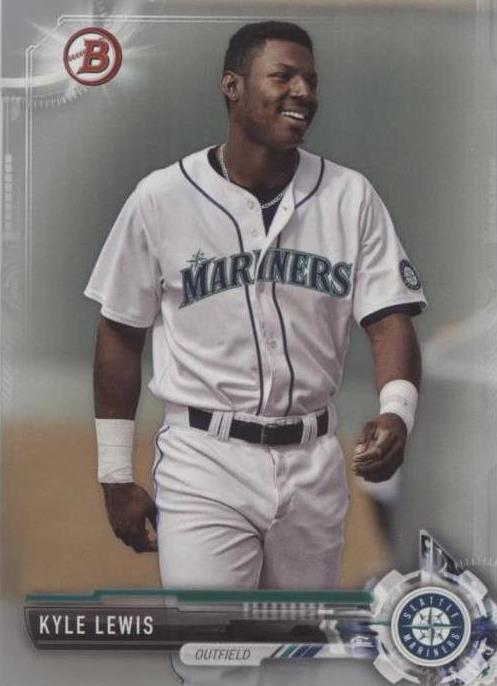 2017 Bowman - Prospects Kyle Lewis #BP125 Silver /499 (RC) for sale ...