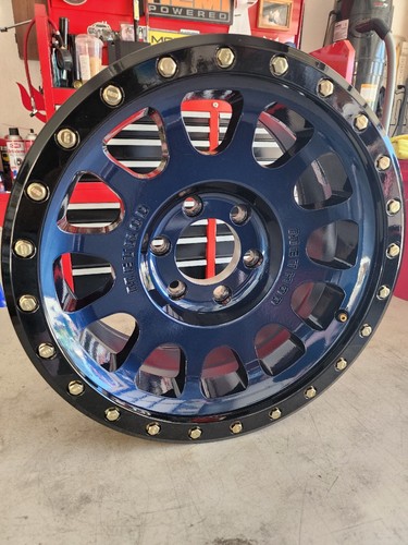 Method Race Wheels mr305 nv - Blue w/ Black Rim | eBay