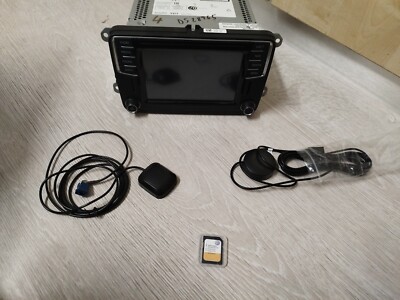 VW Discover Media Navigation 5C0035680C DAB+ GPS Bluetooth Navi T6 Golf ...