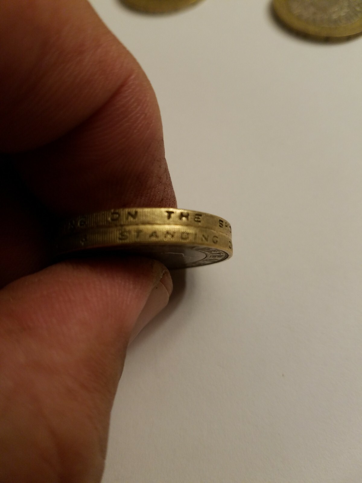 £2 two pound coin Hunt History of Technological Achievement 1997-2015 ...