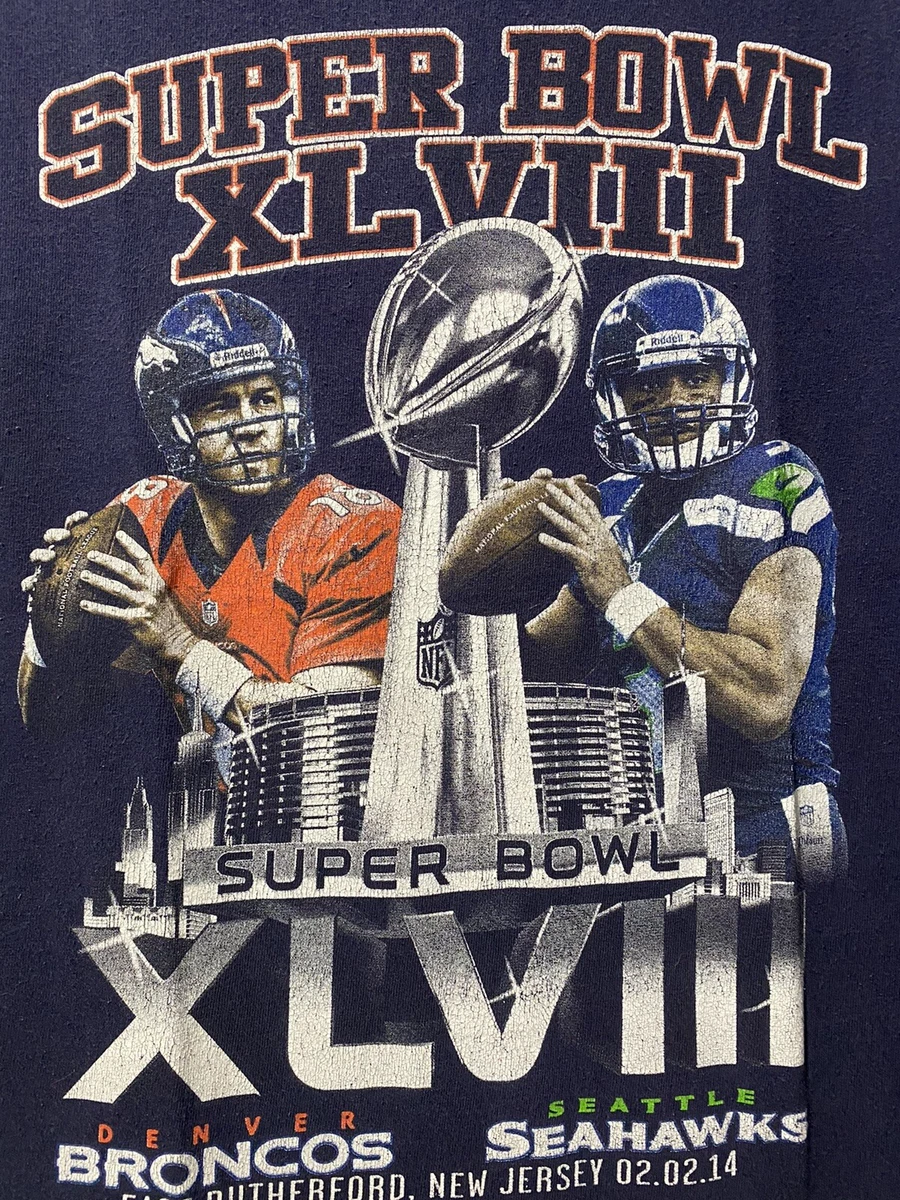Super Bowl 48 Seahawks Vs Broncos