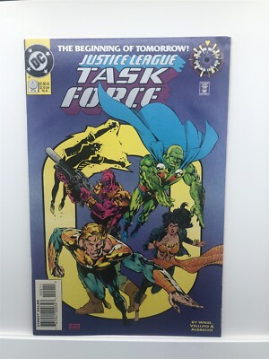DC Comics Justice League Task Force #0 (1994) | eBay