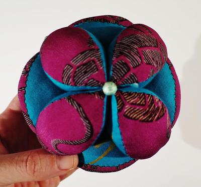 JAPANESE TRADITIONAL MULTI COLOR BALL TOY MADE IN JAPAN HANDMADE | eBay