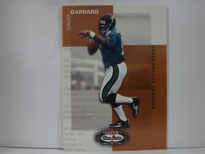 2002 Fleer Box Score Football Card #176 David Garrard Rookie | eBay