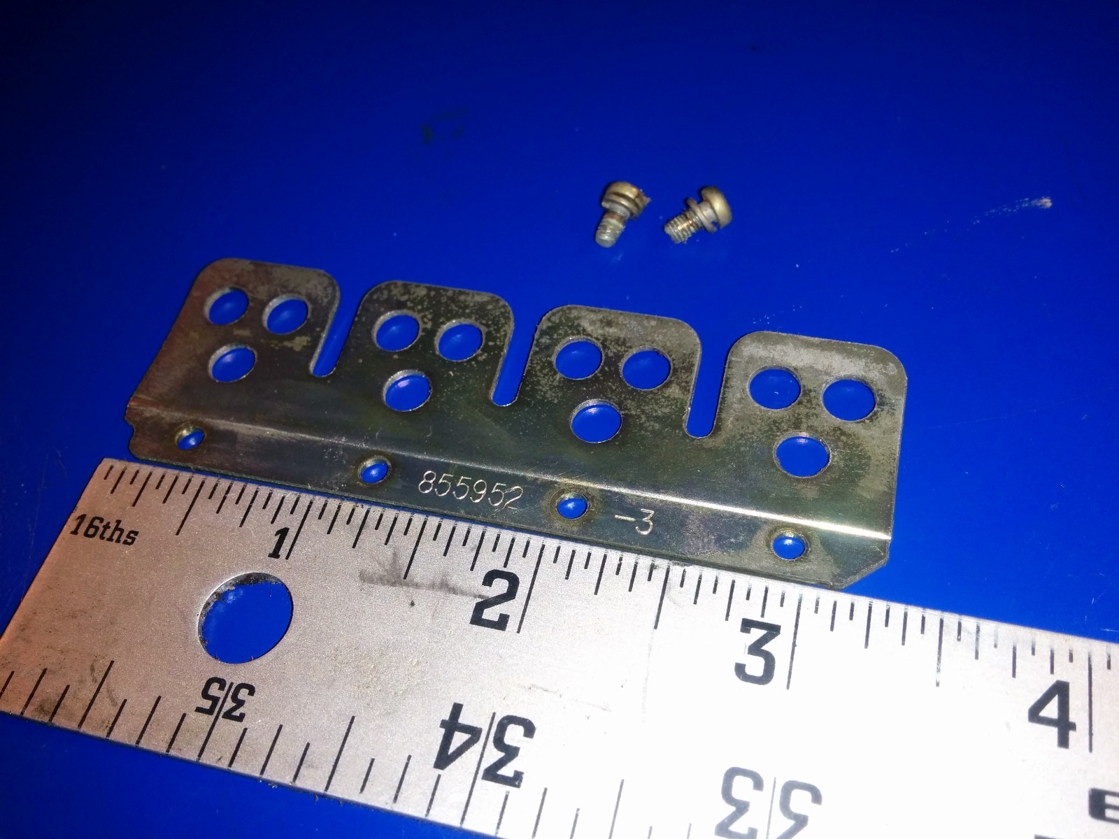 855952T3 for 855952T Reed Block plate and 2 screws e | eBay