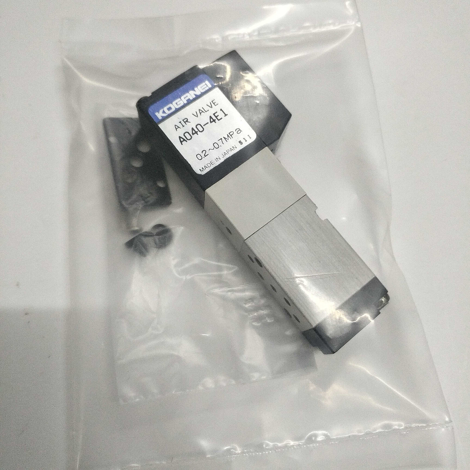 For Koganei A040-4E1 24V New Air Valve Free Shipping | eBay