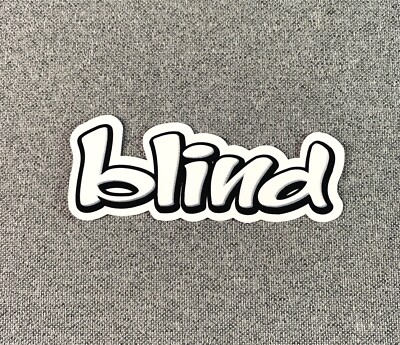 BLIND Skateboard Sticker pack 2022-01 01 Sticker 3.5" | eBay