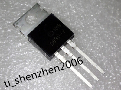 4pcs 2SD880-Y D880-Y D880 TO-220 transistor | eBay