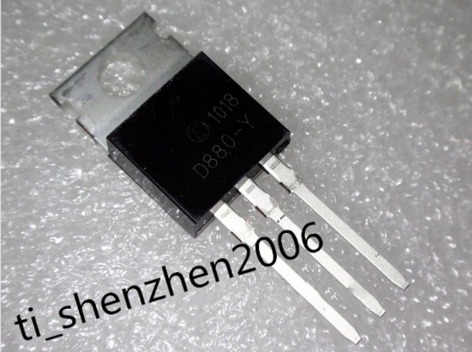 4pcs 2SD880-Y D880-Y D880 TO-220 transistor | eBay