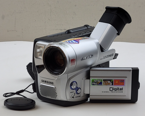 Samsung SCL906 Hi8 NTSC Video Camera Camcorder - NO CHARGER - TESTED ...