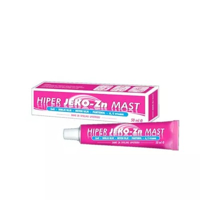 2X Hiper Hama Jeco zinc ointment 50ml | eBay