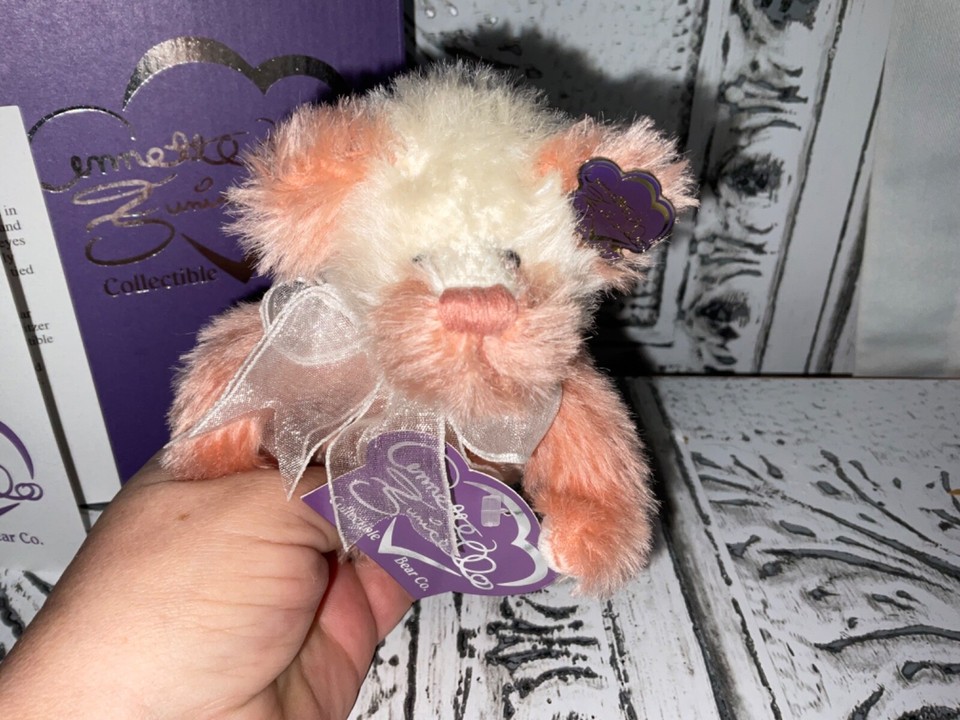 Annette Funicello Collectible Bear Co “Orange Spritzer” Beary Licious ...