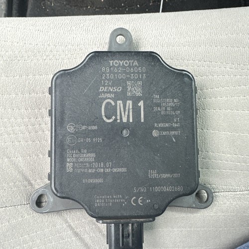 2018-2020 TOYOTA CAMRY BLIND SPOT DETECTION SENSOR MONITOR 88162-06050 ...