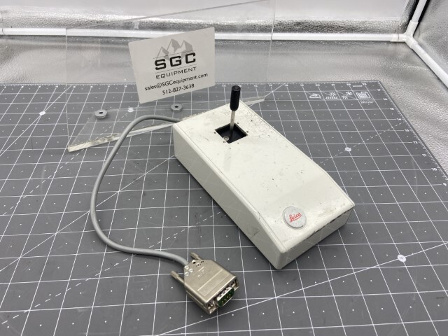 Leica MICROSCOPE STAGE CONTROLLER JOYSTICK PN 301-360-147 for sale ...