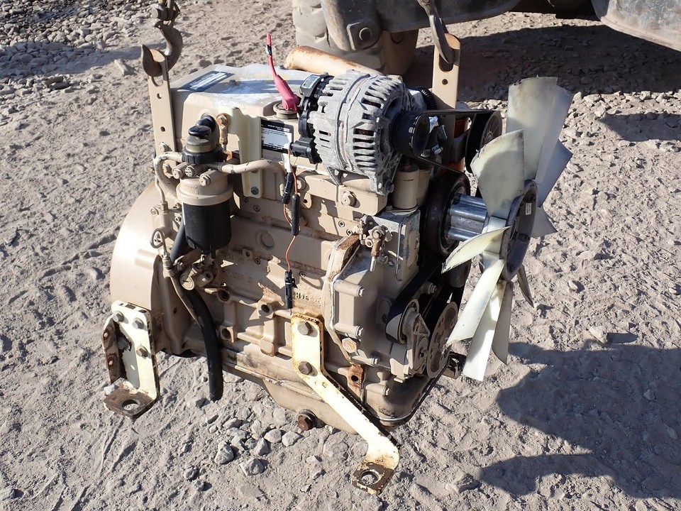 2006 John Deere 4024TF270 Turbo Diesel Engine RUNS STRONG! LOW HOURS ...