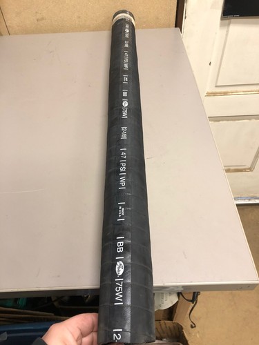 Gates Hose BB 75W 47 PSI WP 2 1/8" 32" Length | eBay