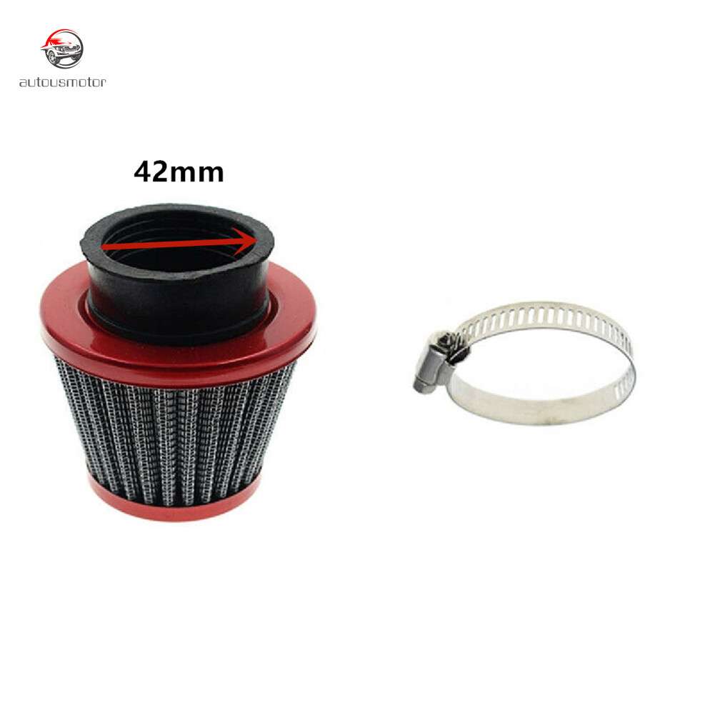 42mm Air Filter for Honda TRX200D TRX200 TRX200SX TRX250TE TRX250X ...