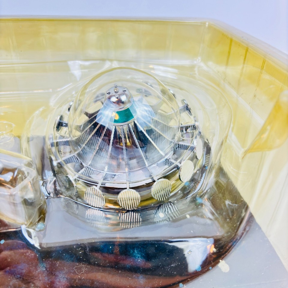 UFO INTERCEPTOR & UFO Diecast Model Gerry Anderson Aoshima Shinseiki ...