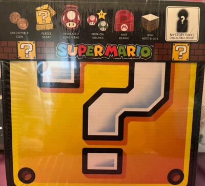 Nintendo Super Mario Mystery Vinyl Collectible CultureFly Box 2017 New ...