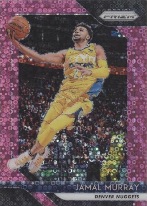 2018-19 Panini Prizm - Jamal Murray #62 Pink Fast Break Prizm /50 for ...