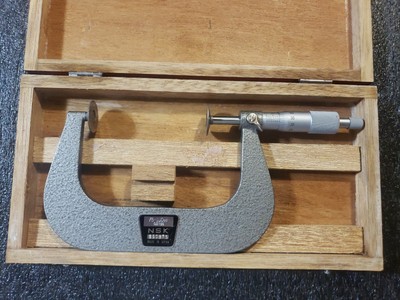 Micrometers - Flange Micrometer